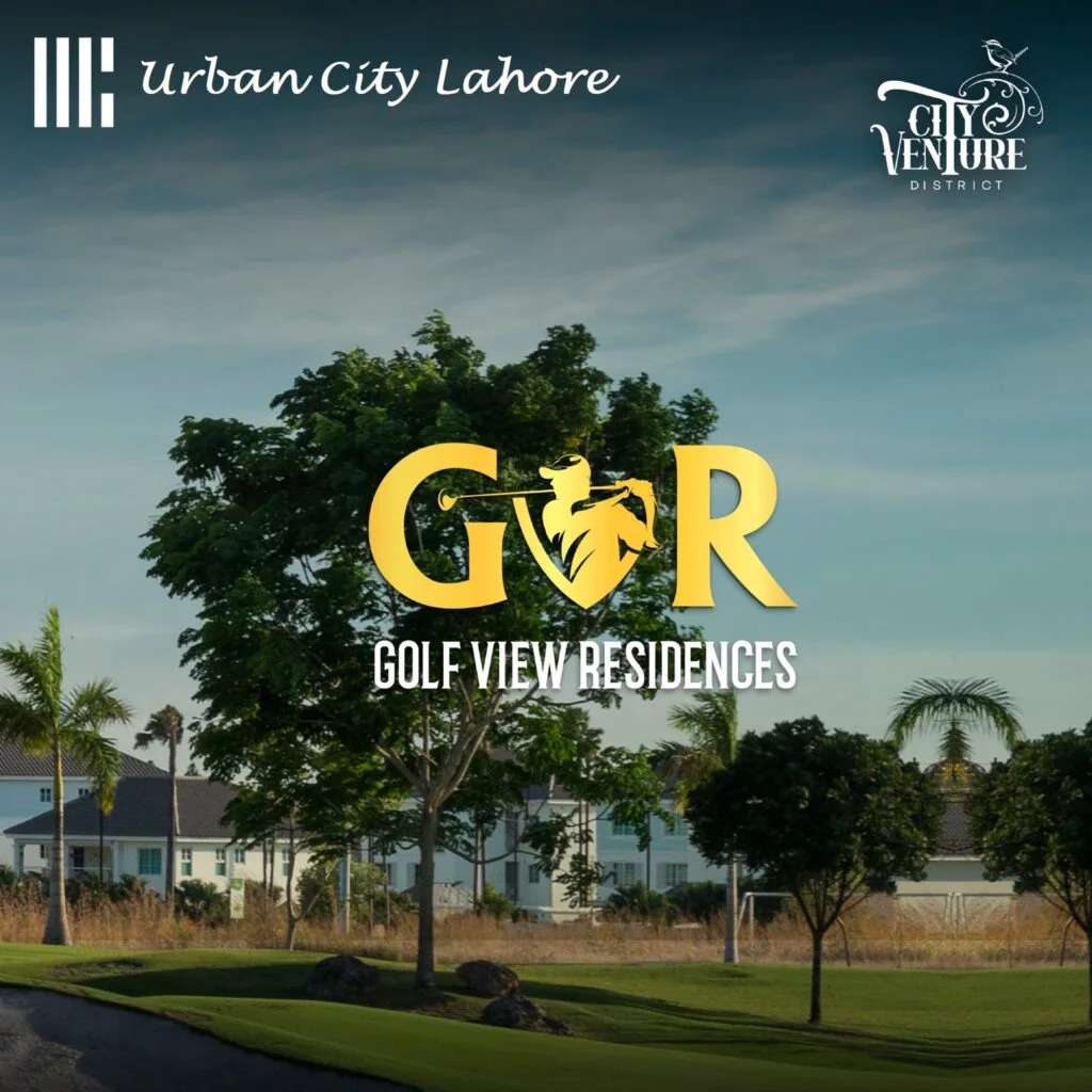 Golf View Residences at Urban City Lahore - Urban Lands Marketing