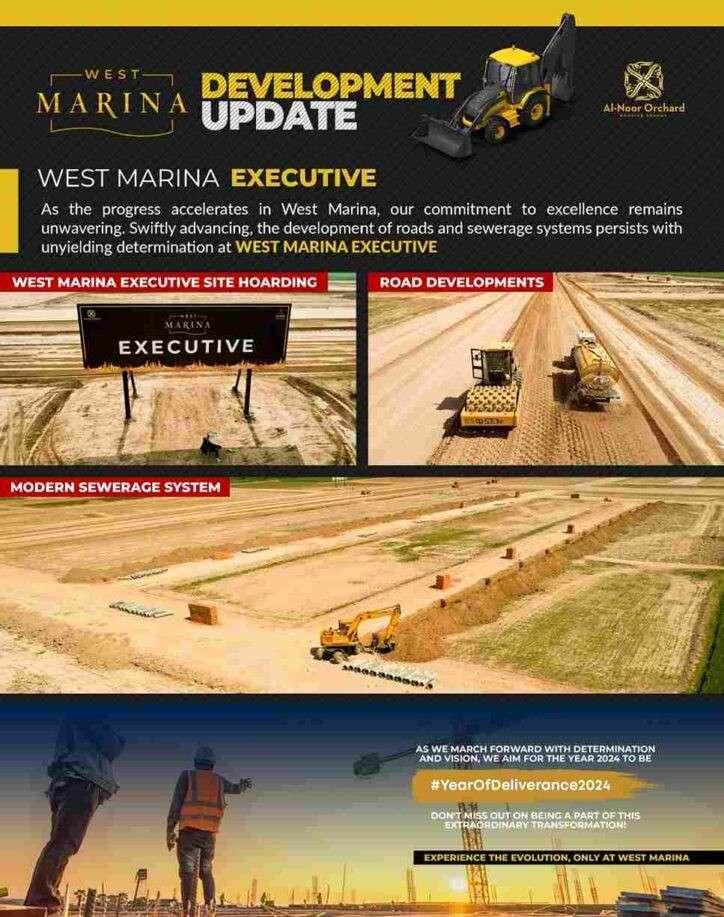 West Marina Lahore - Urban Lands Marketing